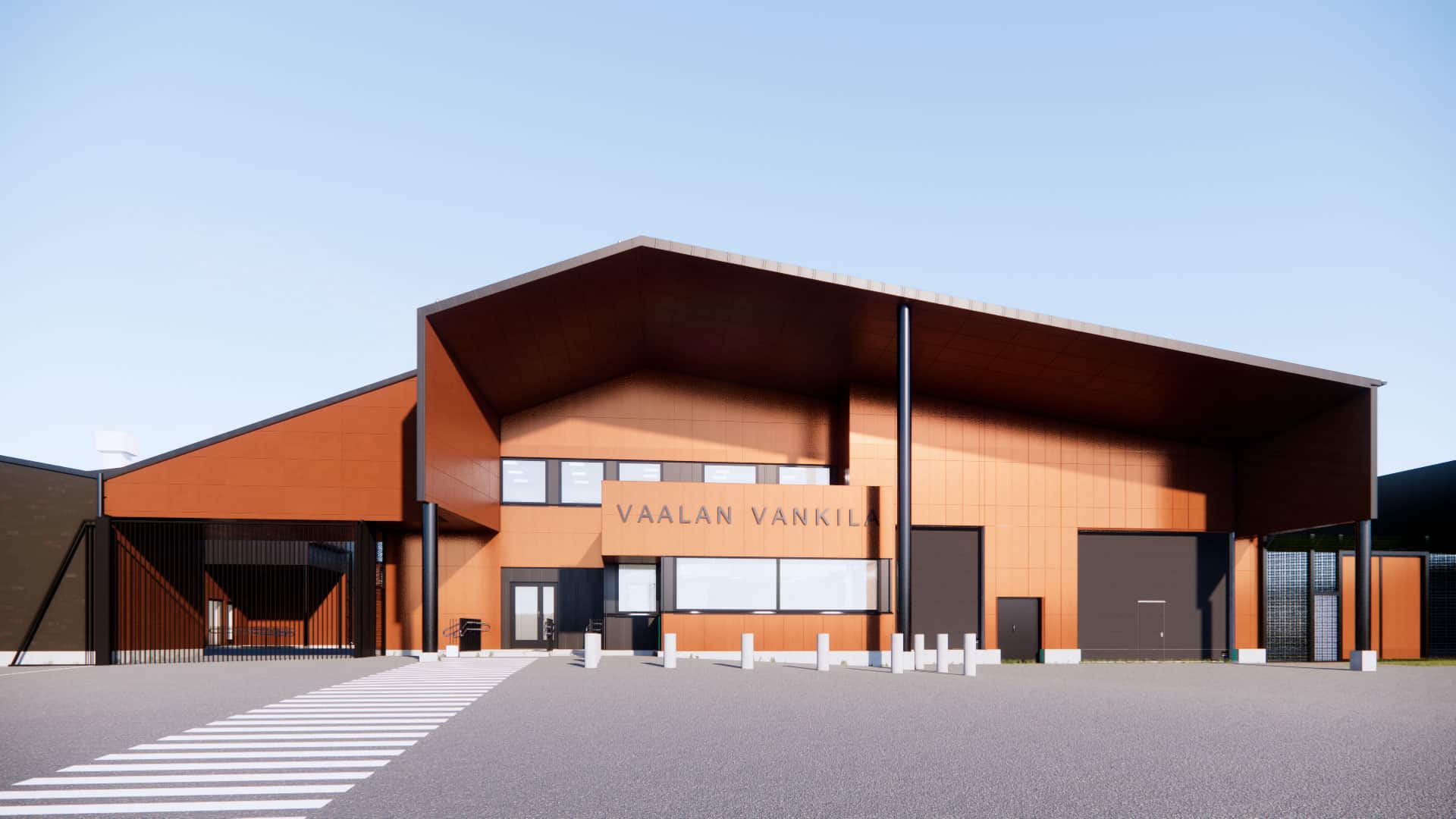 Vaalan vankila - Katepal